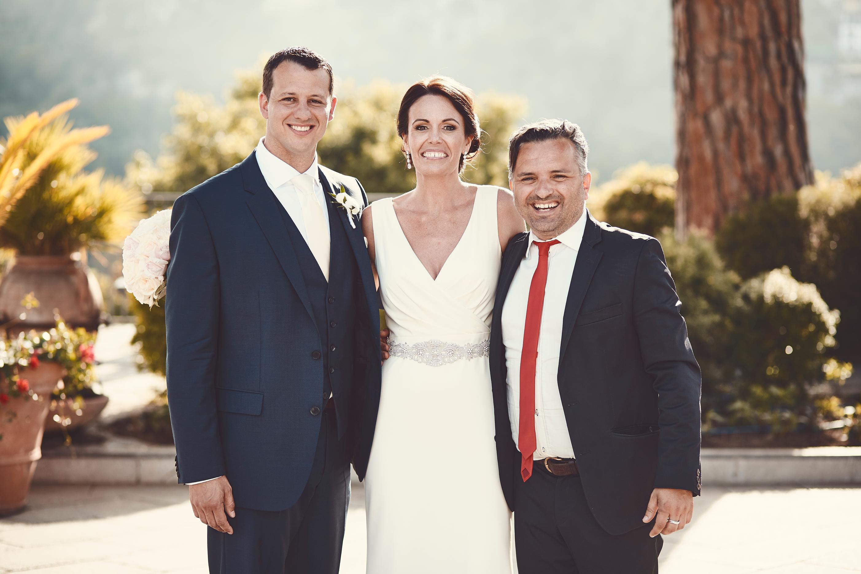 Dominick and Jessica - Amalfi Wedding Planner